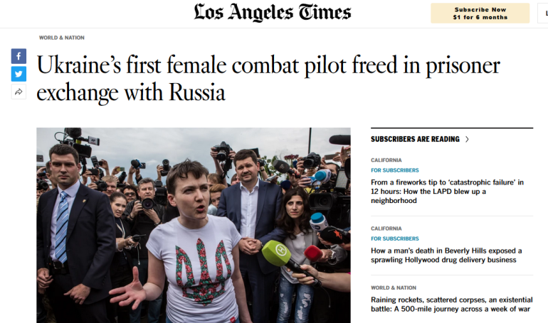 Fact check: Has the first female pilot of Ukraine died in the Russia ...