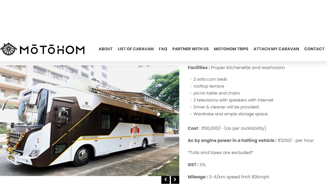 The reality behind the luxury caravans pictures of Rahul Gandhi- Read ...
