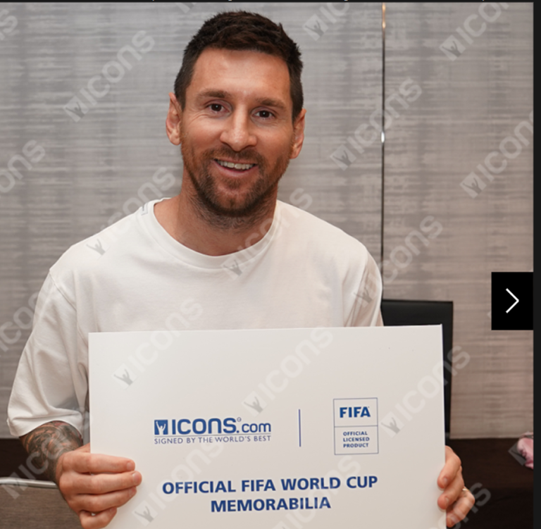 Is Lionel Messi supporting Israel?