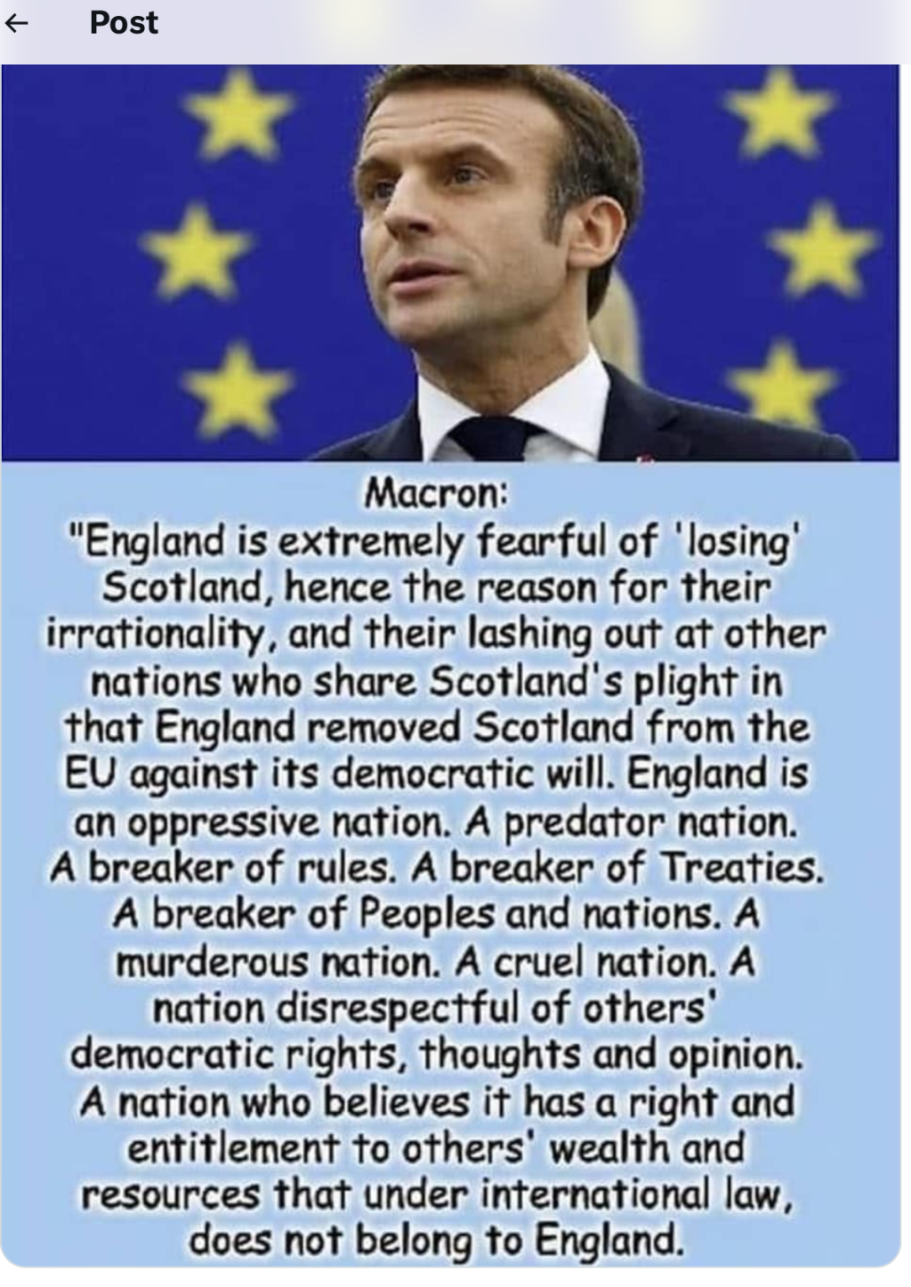 Fact-Check: Macron’s Words Unleashed: Revealing the truth behind the ...