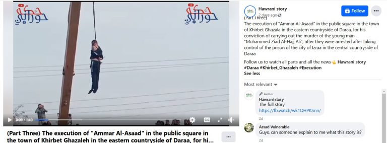 Fact Check: Viral Video of Public Execution Misattributed to Suleiman ...