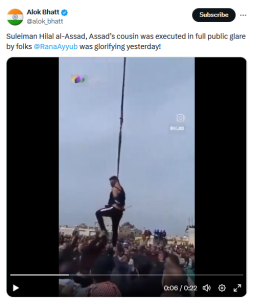 Fact Check: Viral Video of Public Execution Misattributed to Suleiman ...