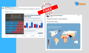 Fact-Checking the Viral Infographic on Open Defecation - DFRAC_ORG