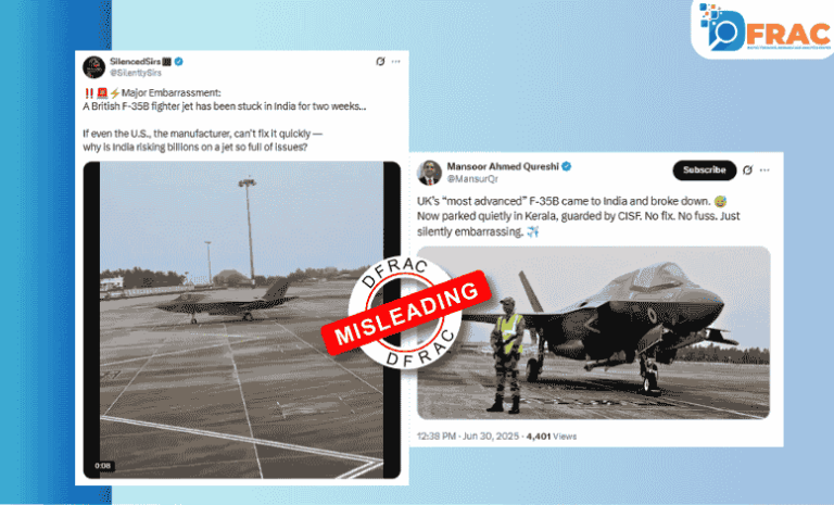 British F-35B Jet grounded in India due to repair Logistics, not design ...